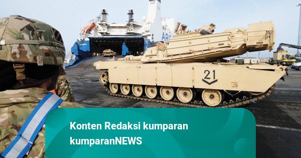 Tank M1 Abrams Amerika Serikat Segera Masuk ke Ukraina | kumparan.com